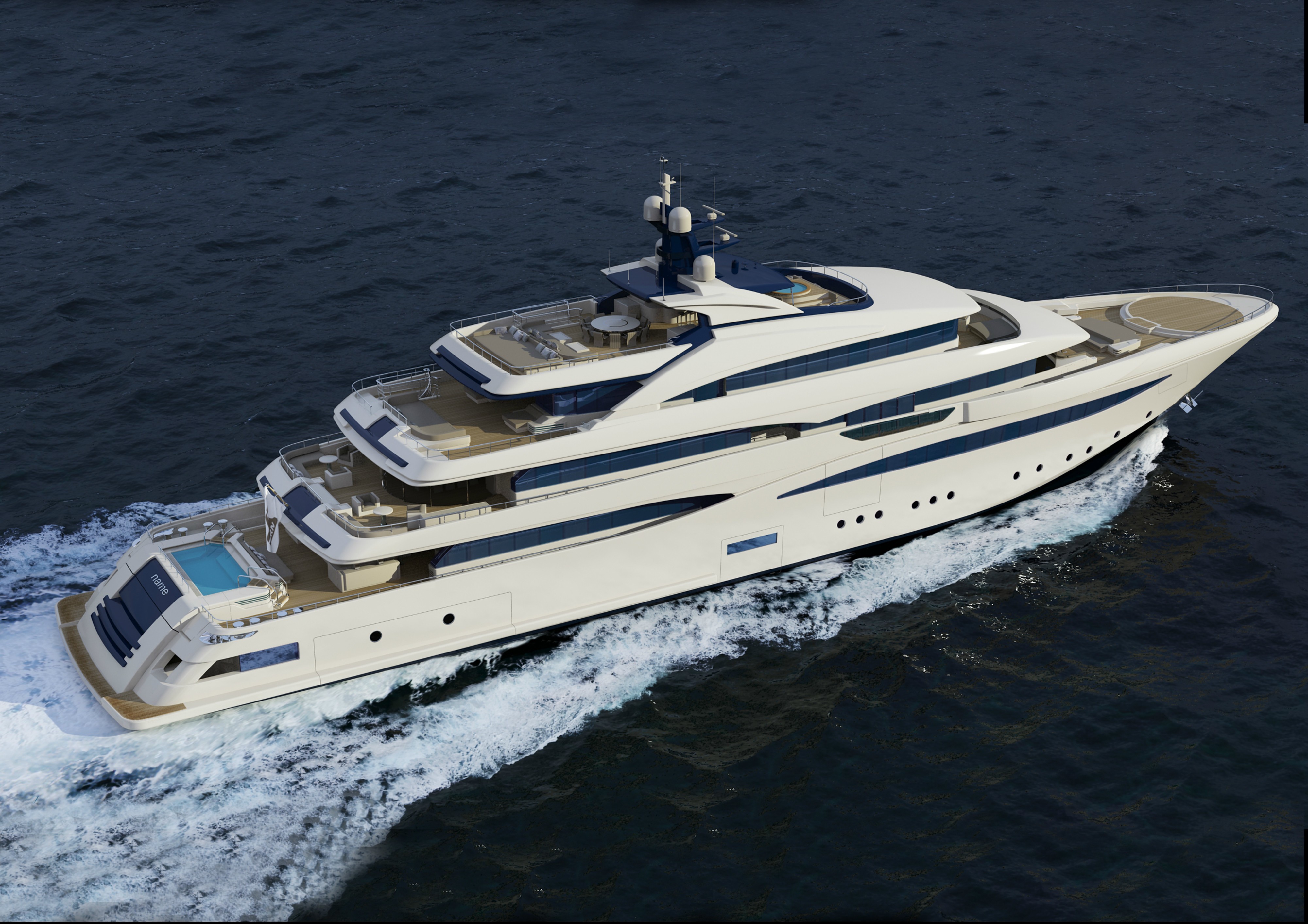 Yacht CLOUD 9, a CRN Superyacht | CHARTERWORLD Luxury Superyacht Charters